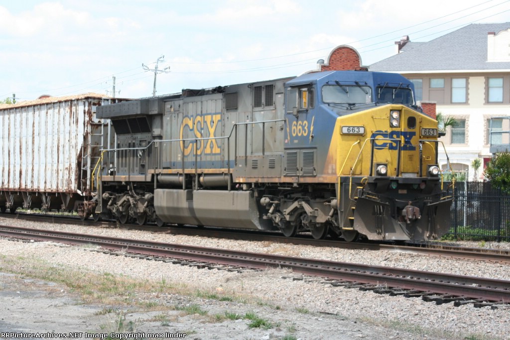 CSX 663
